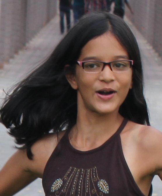 Meet Trusha Ganesh - A Child Prodigy - Anuradha Goyal