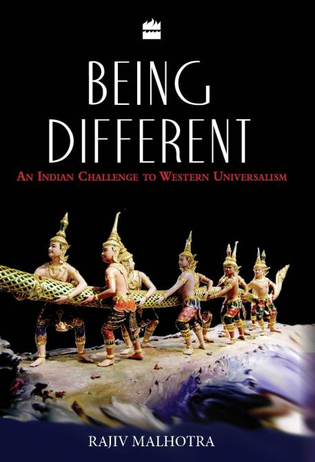 Being Different by Rajiv Malhotra Book Review - Anuradha Goyal