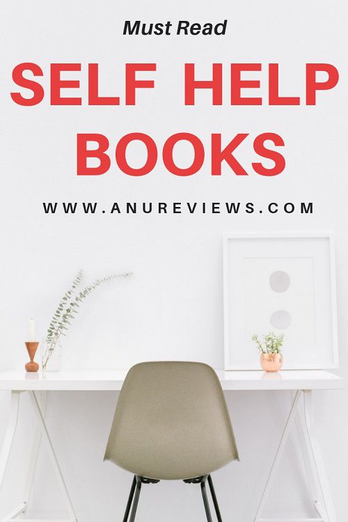 10 Best Self Help Books To Read for Self Motivation - Anuradha Goyal