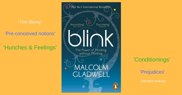 Blink by Malcolm Gladwell - Anuradha Goyal